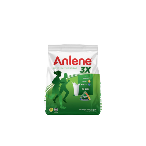 ANLENE MoveMax Plain Low Fat Milk for Adult 3x 300g price in the ...